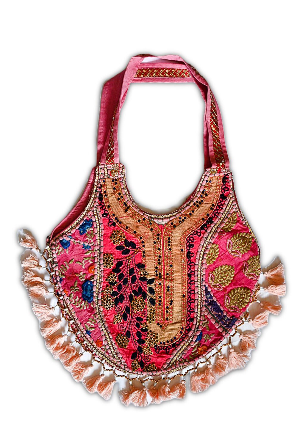Rajasthani Khambhaliya Jhola bag – Via Banjara